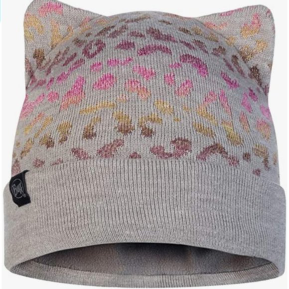 Buff | Other | Buff Kids Alisa Knitted And Fleece Hat Ages 8 To 2 ...
